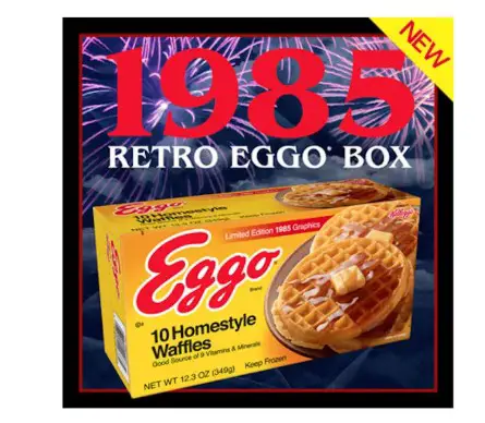Kellogg's Family Rewards - Free 1985 Eggo Retro Box ...