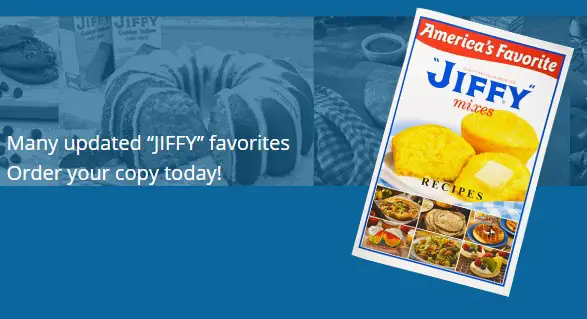 Free Copy Of The Jiffy Mix Recipe Booklet | MyFreeProductSamples.com