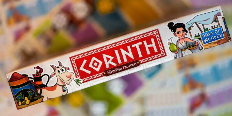 Free Printable Corinth Board Game | MyFreeProductSamples.com